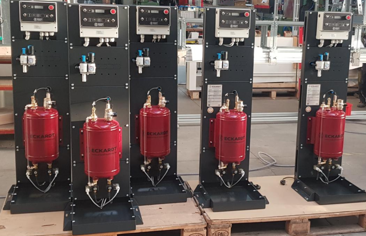 Modulares System überzeugt! – Eckardt Systems GmbH