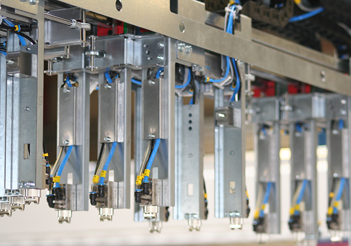 Eckardt Systems: special construction for blank lubrication