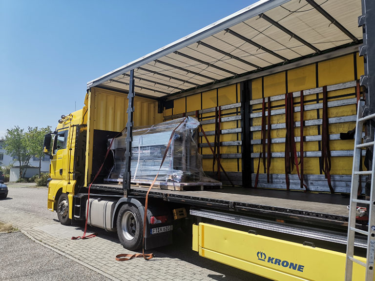 Special construction for blank lubrication – Eckardt Systems GmbH