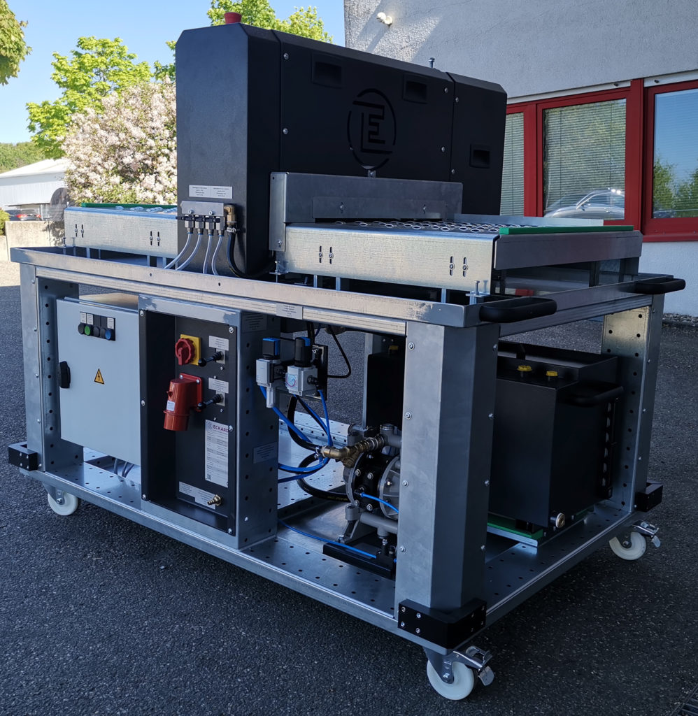 技术、性能、外观：Eckardt的润滑车 – Eckardt Systems GmbH