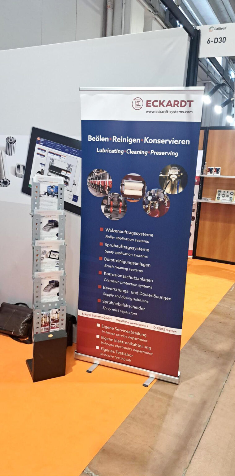 Coiltech 2022…mit Eckardt! – Eckardt Systems GmbH