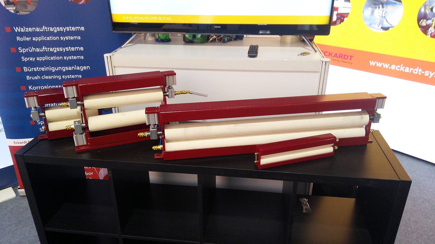 Successful technology fair in Slovenia – Eckardt Systems GmbH